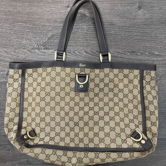 Gucci | Bags | Vintage Gucci Tote Bag | Poshmark